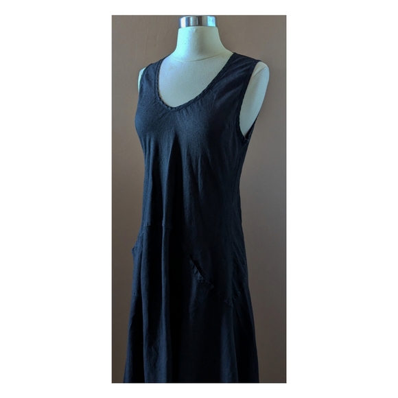 Luna Luz | Dresses | Vintage Luna Luz Linen Dress | Poshmark